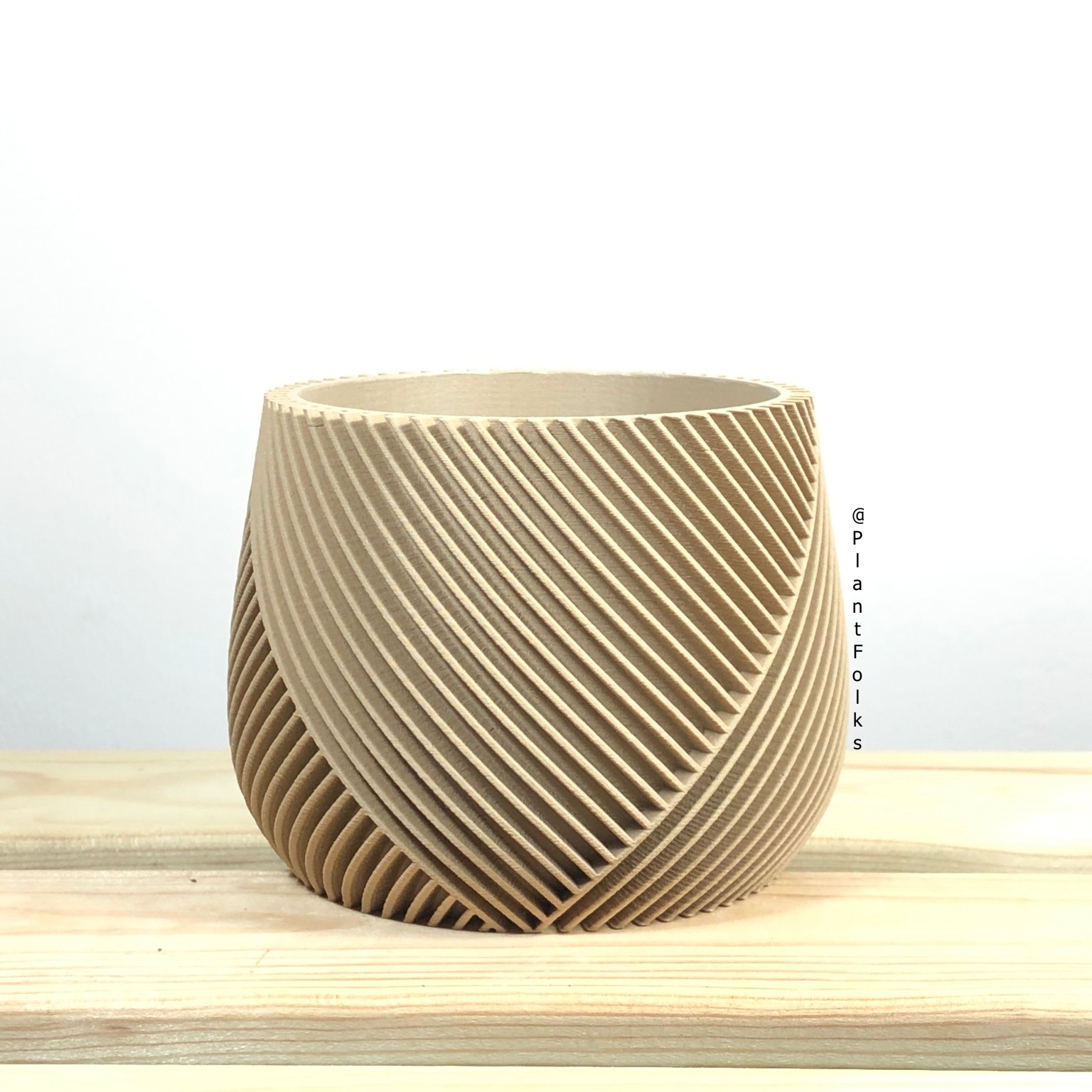 3D Planters: CANCUN - Plant Folks