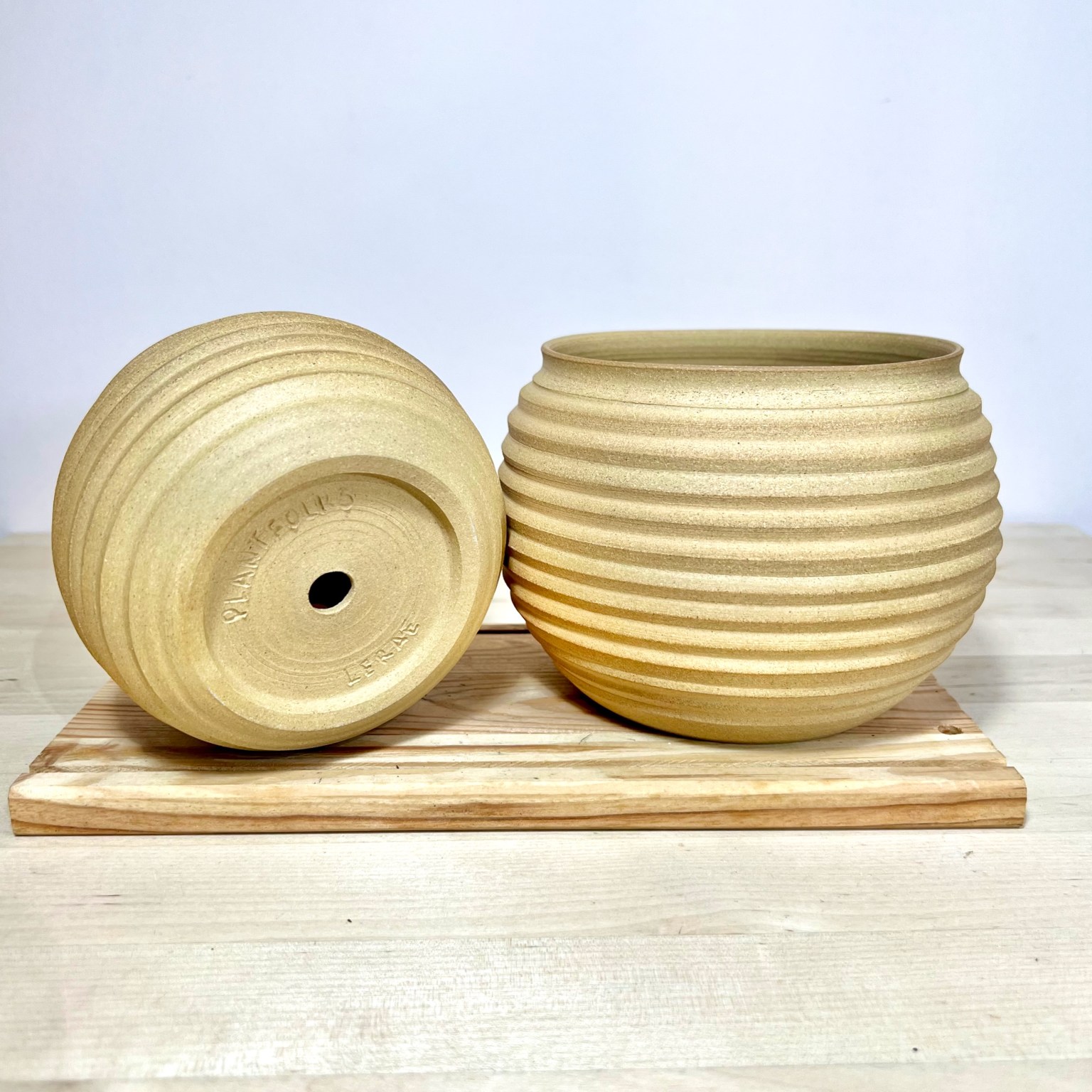 'Honey Pot' Raw Planters - Plant Folks