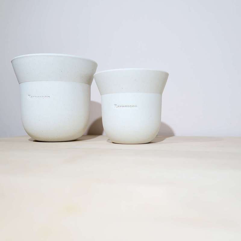 Seed Pot Sandy White Artisan Planters - Plant Folks