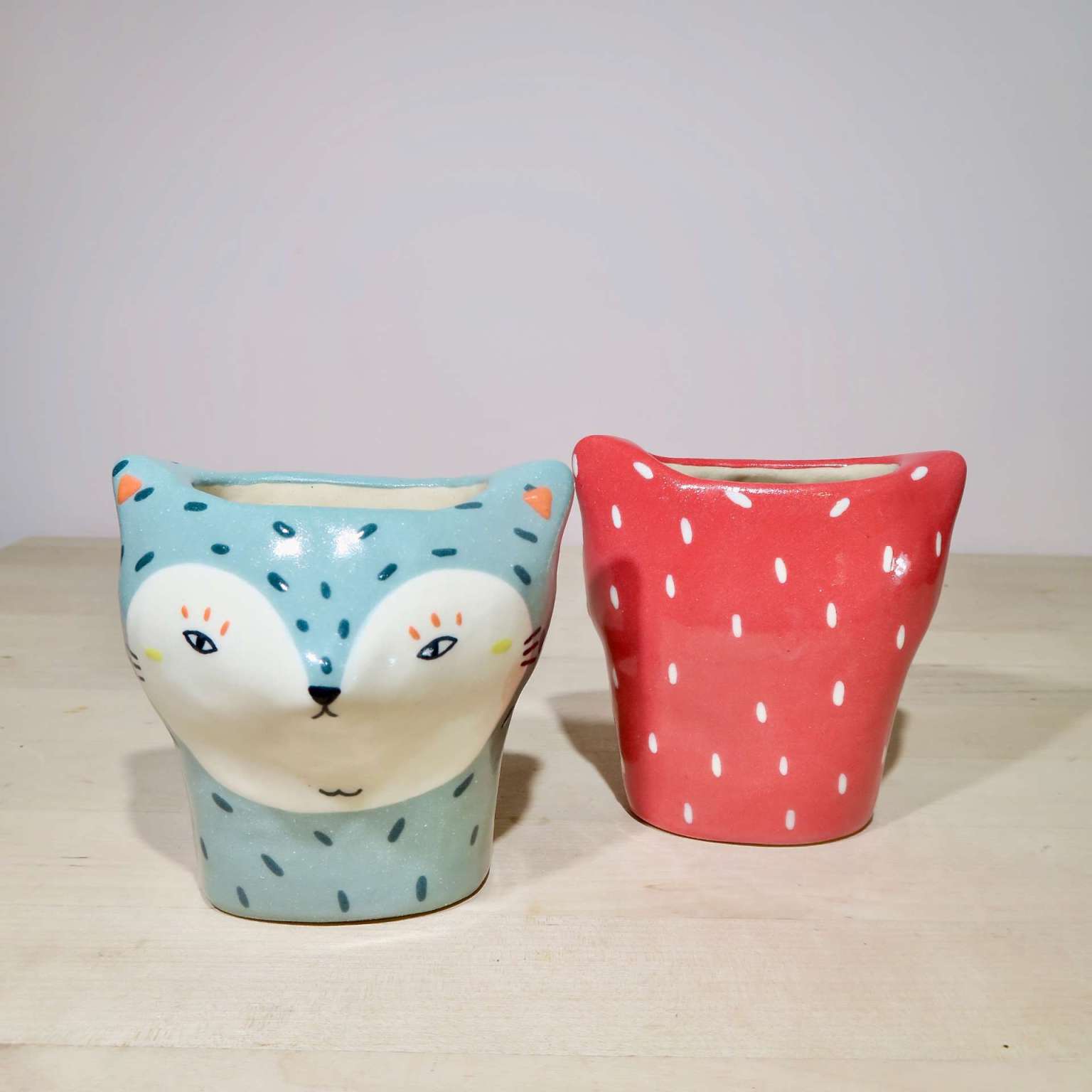 Fox Artisan Pots - Plant Folks