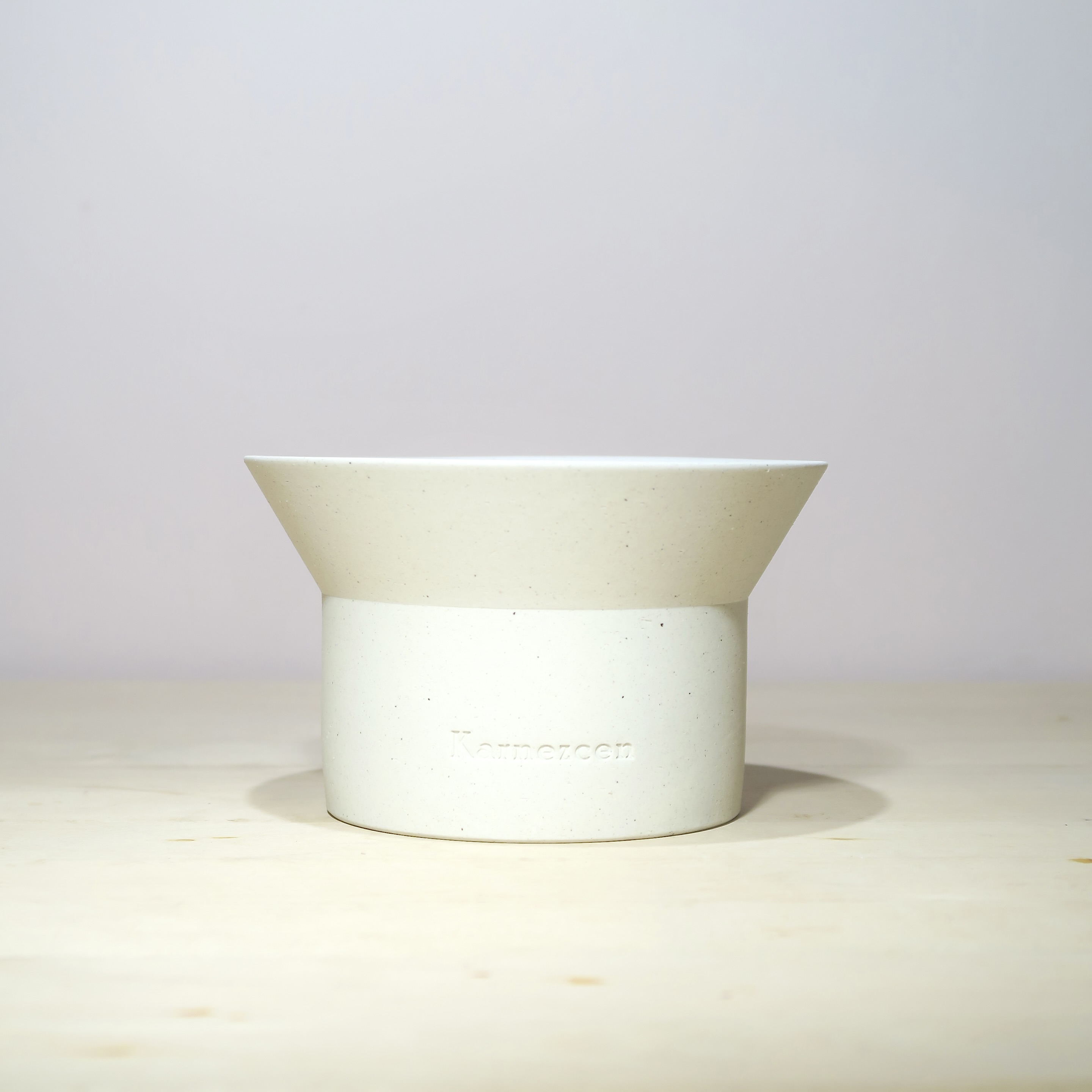 London Low Sandy White Artisan Planters - Plant Folks