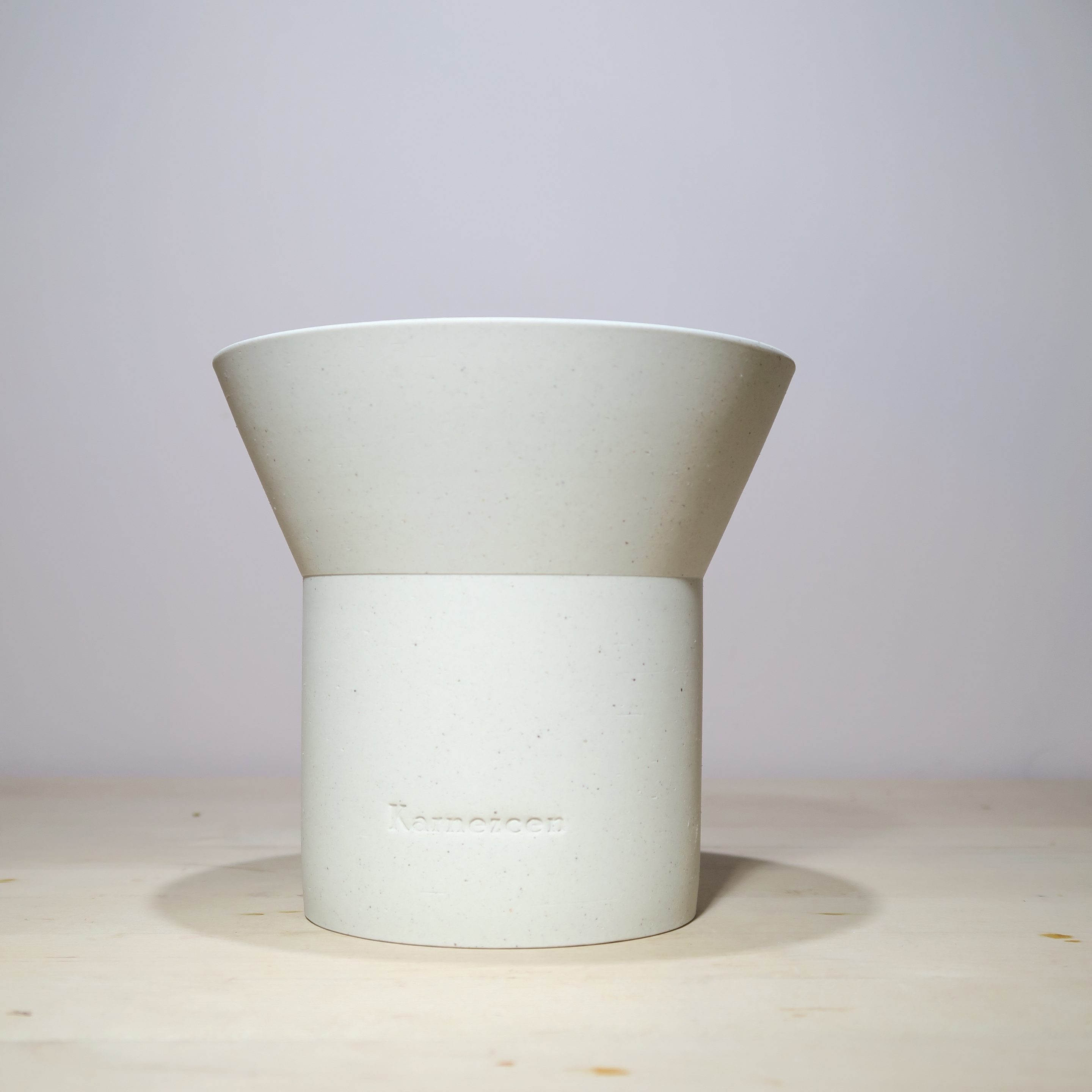 London High Sandy White Artisan Planters - Plant Folks